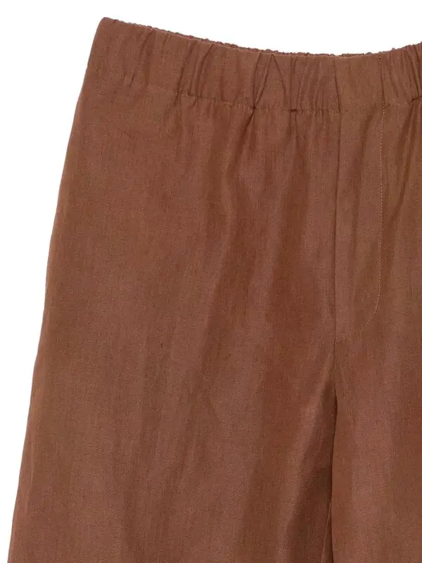 LARDINI Pavice Trousers - Brown