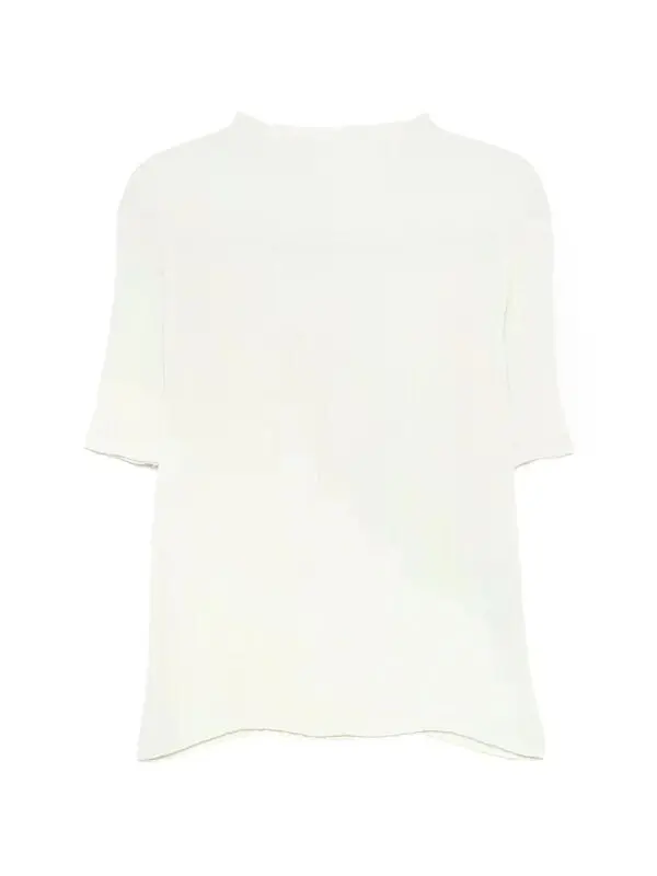 Issey Miyake Pleated T-shirt