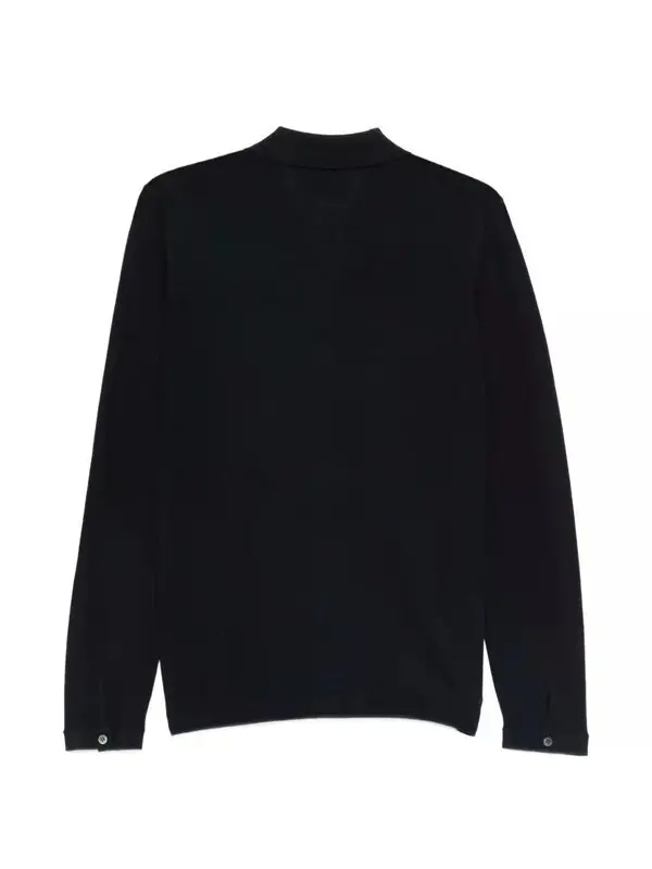Alpha Studio Buttoned Knitwear