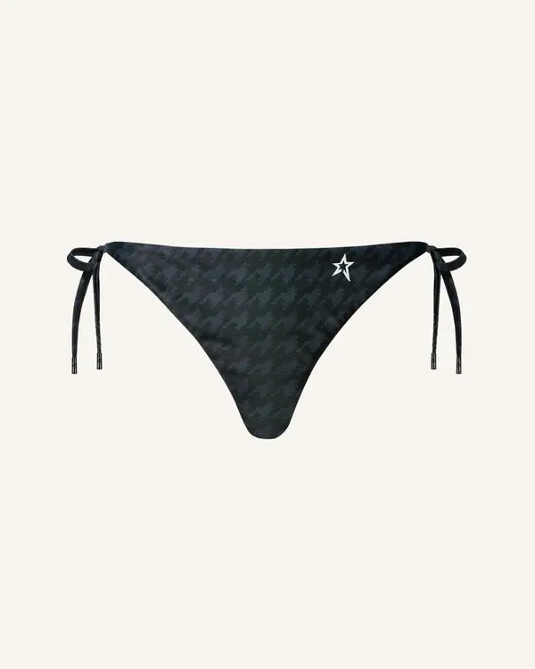 Perfect Moment Salinas Bikini Bottom - Black-houndstooth