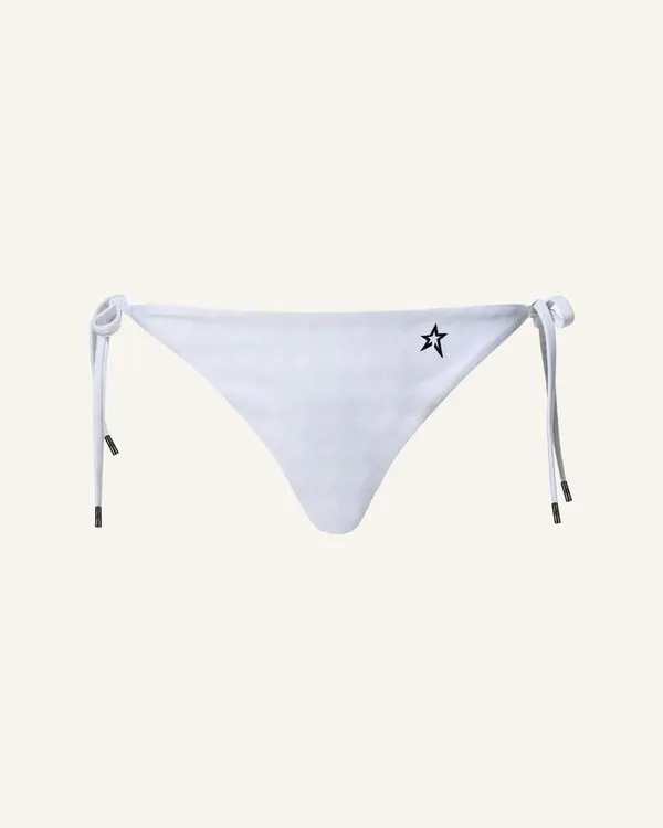 Perfect Moment Salinas Houndstooth Bikini Bottom - White