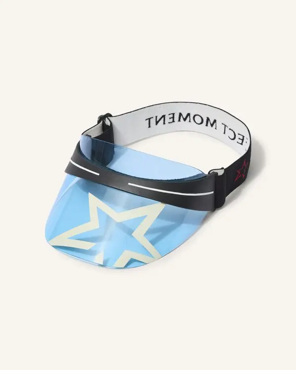 Perfect Moment Logo Visor - Sky-blue