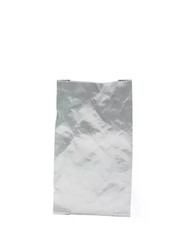 ZILLA Crinkled-effect Clutch
