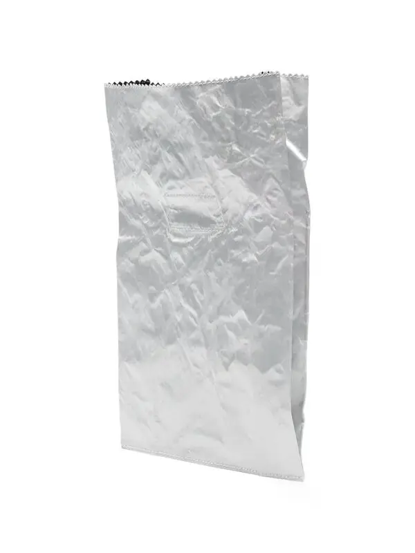 ZILLA Crinkled-effect Clutch