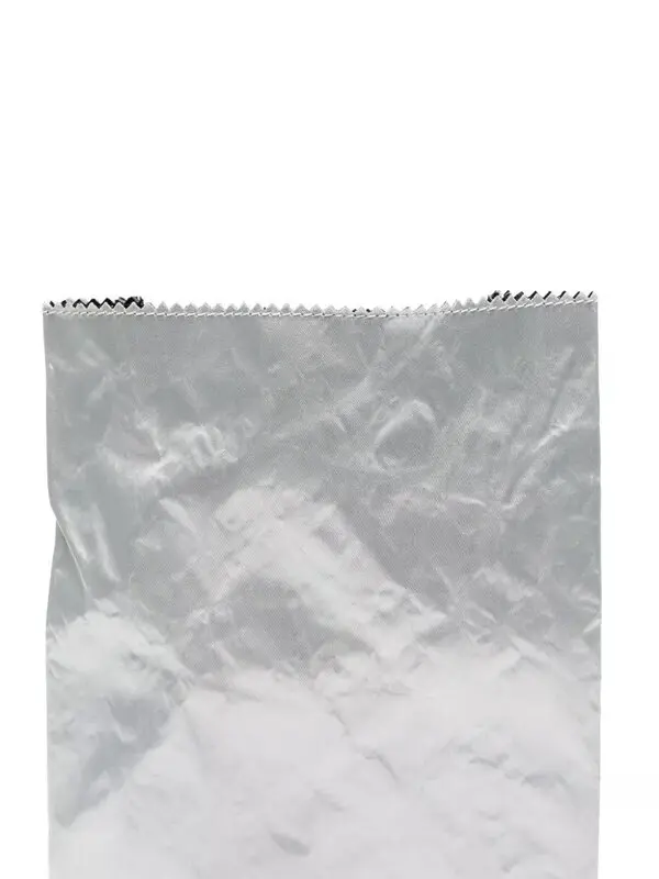 ZILLA Crinkled-effect Clutch