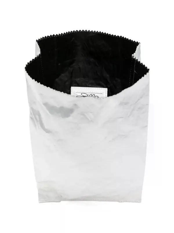 ZILLA Crinkled-effect Clutch