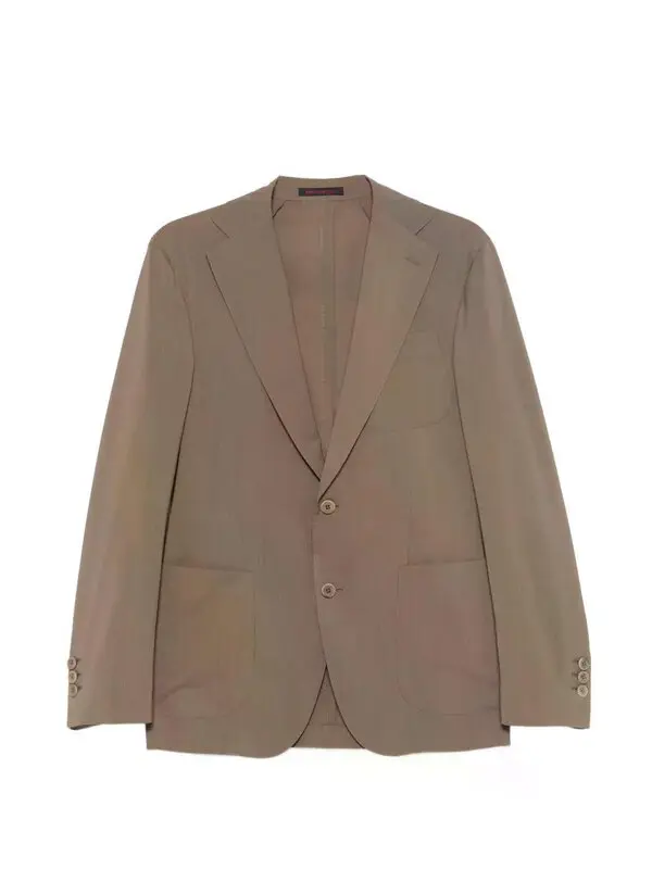 THE GIGI Button Single-breasted Blazer