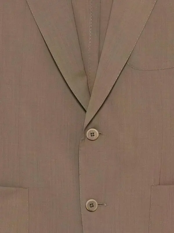 THE GIGI Button Single-breasted Blazer