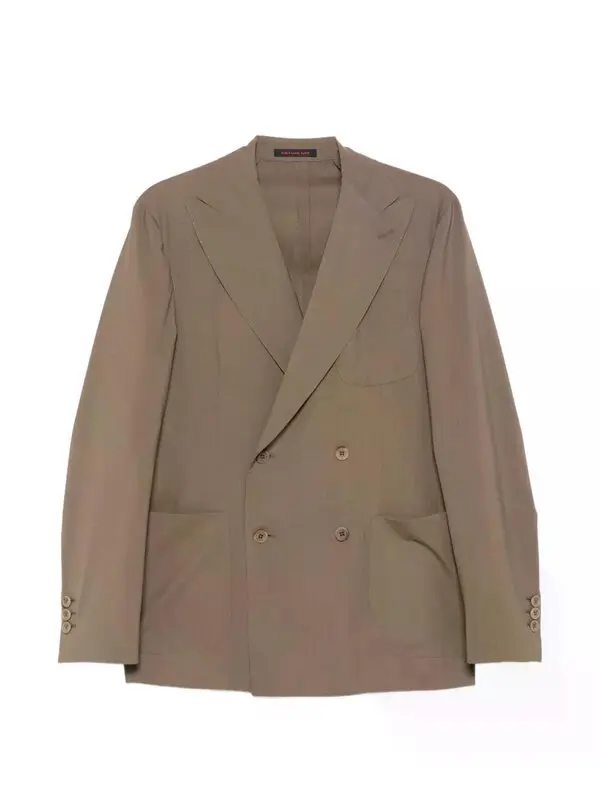 THE GIGI Double-breasted Pocket Jacket