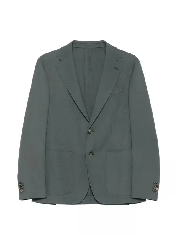 Caruso Button-fastening Blazer