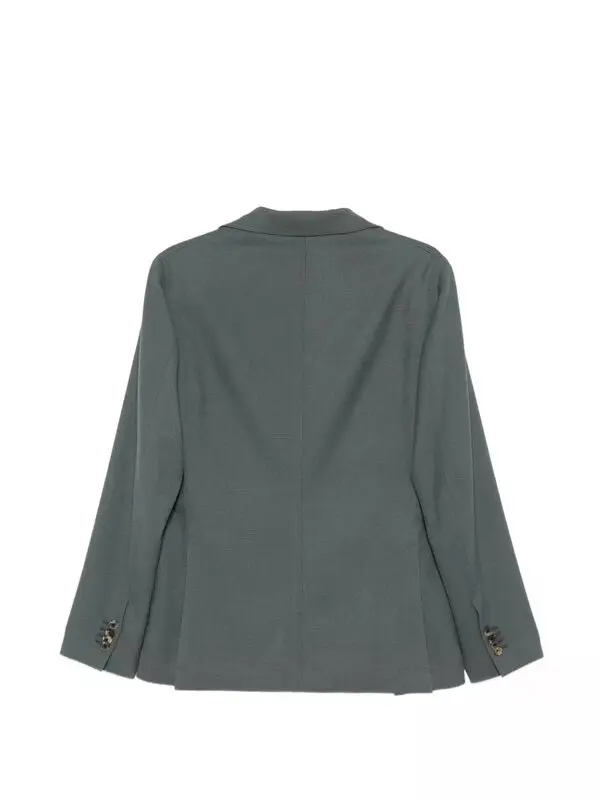 Caruso Button-fastening Blazer
