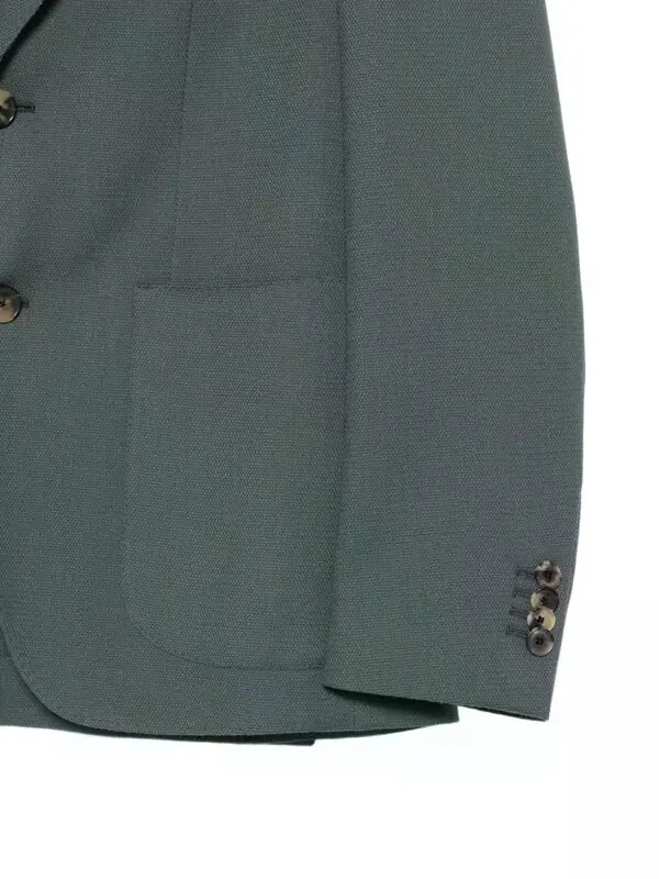 Caruso Button-fastening Blazer