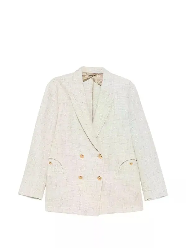 BLAZÉ MILANO Crancy Nightbreak Double-breasted Blazer