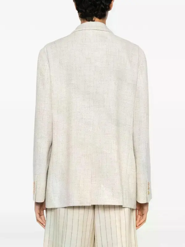 BLAZÉ MILANO Crancy Nightbreak Double-breasted Blazer