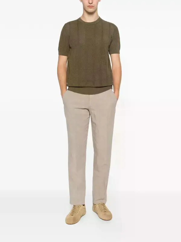 BERWICH Shirred Trousers