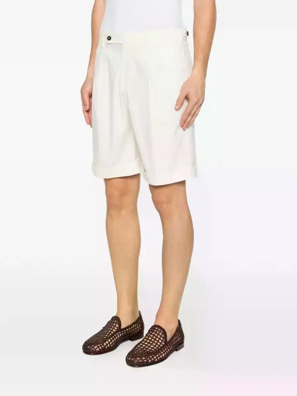 BERWICH Pleated Shorts
