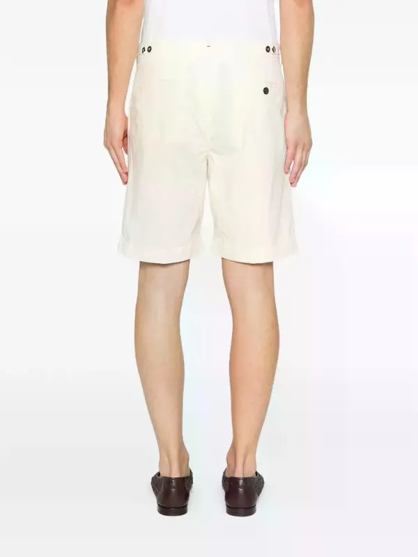 BERWICH Pleated Shorts