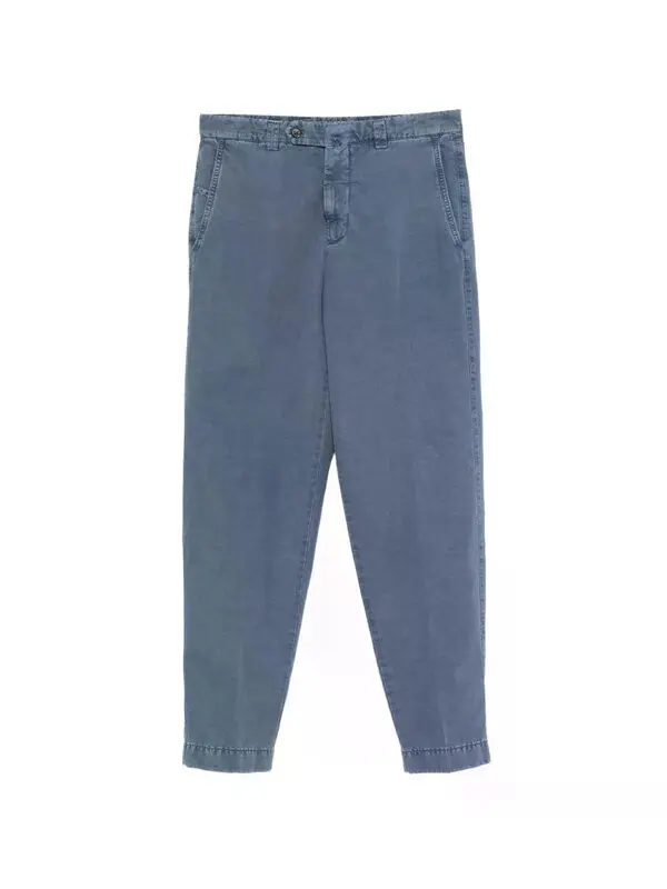 BERWICH Button Trousers - Blue