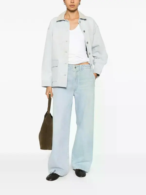 AGOLDE Button-fastening Jeans