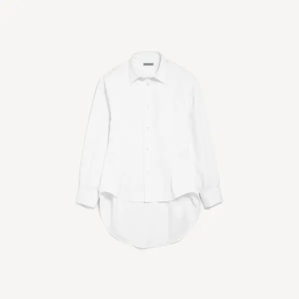 Balenciaga Classic Shirt - White