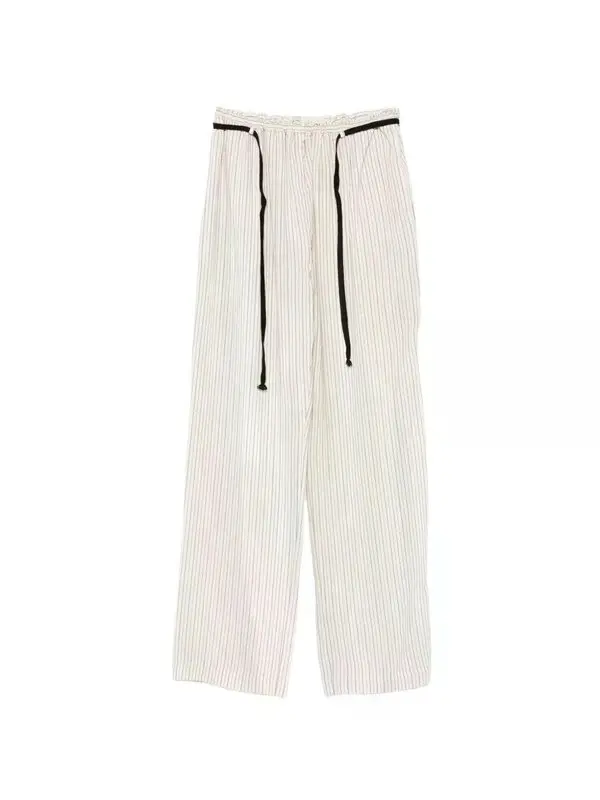 Barena Venezia Striped Drawstring Trousers