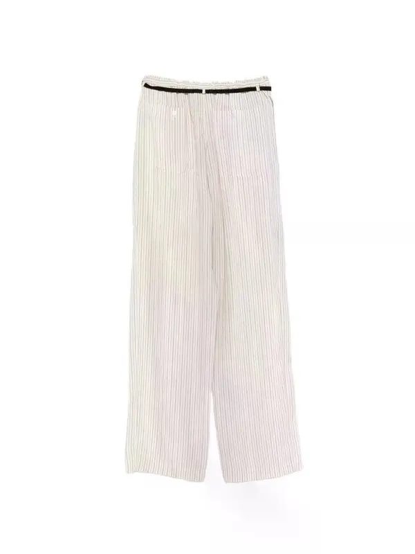 Barena Venezia Striped Drawstring Trousers