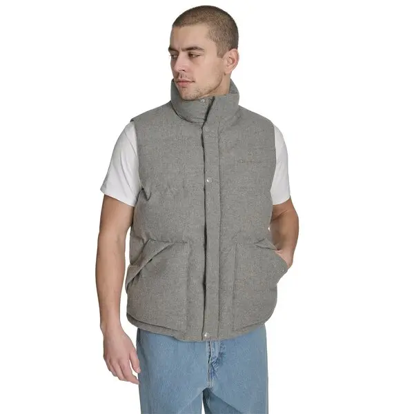 Champion Wool Blend Puffer Vest
