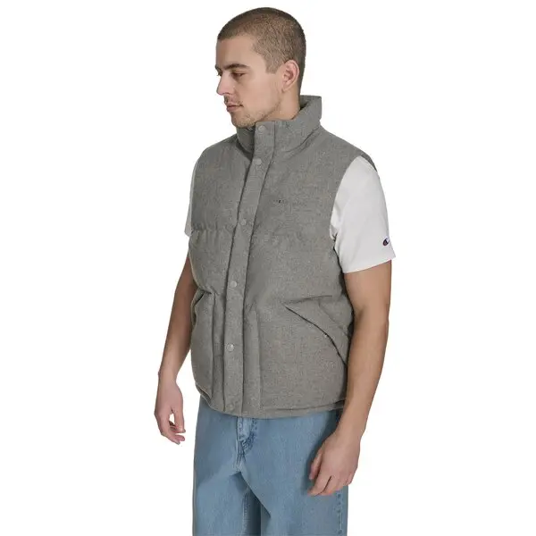 Champion Wool Blend Puffer Vest