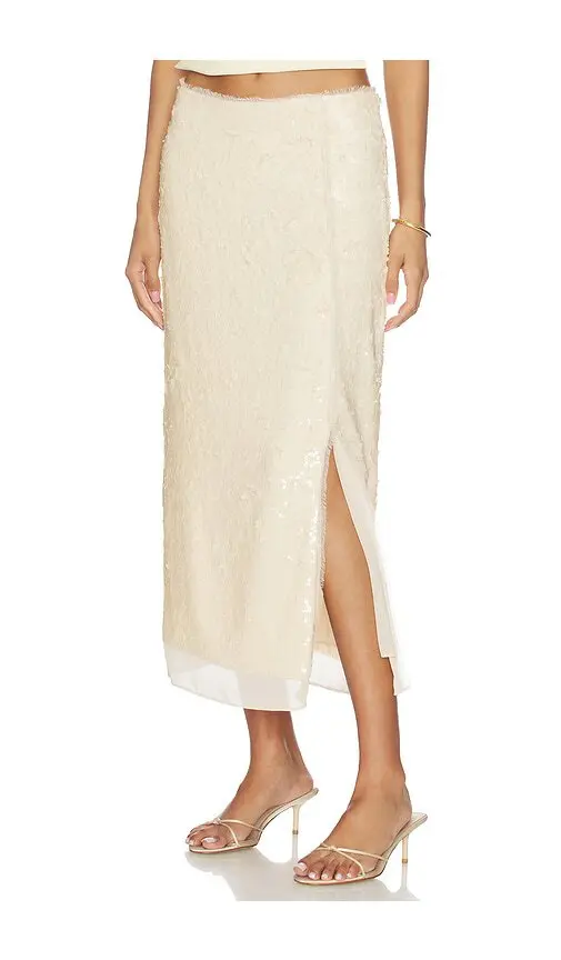 Rag & Bone Kali Sequin Skirt