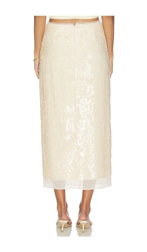 Rag & Bone Kali Sequin Skirt