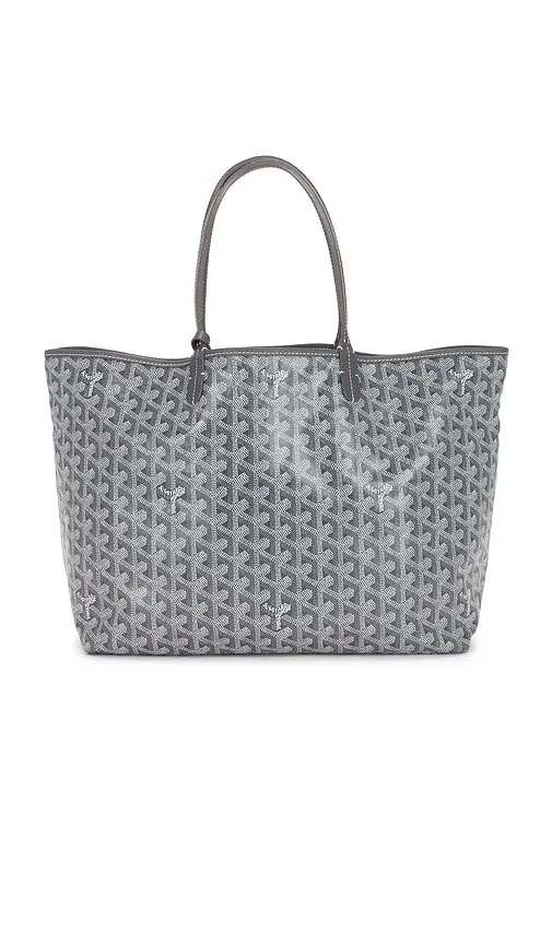 FWRD RENEW Goyard Saint Louis Pm Tote Bag - Grey