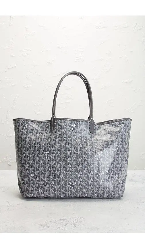 FWRD RENEW Goyard Saint Louis Pm Tote Bag - Grey