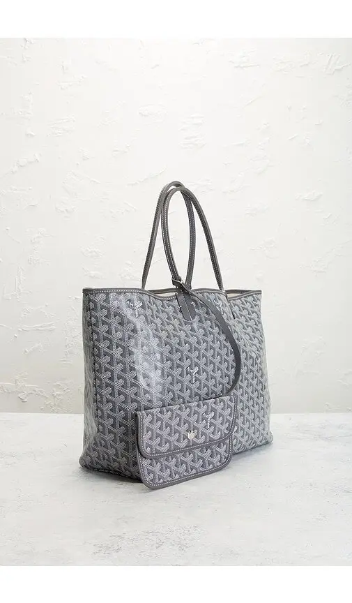 FWRD RENEW Goyard Saint Louis Pm Tote Bag - Grey