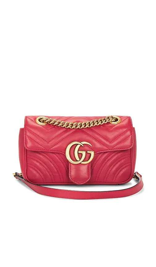 FWRD RENEW Gucci Gg Marmont Shoulder Bag
