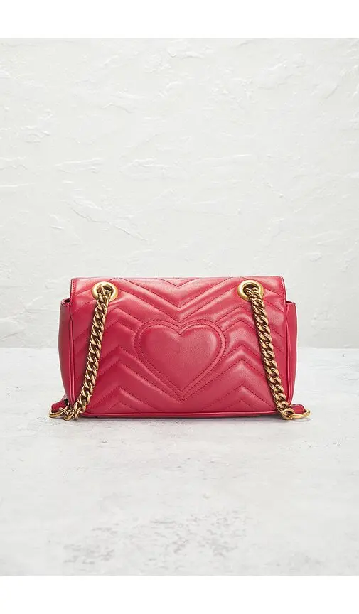 FWRD RENEW Gucci Gg Marmont Shoulder Bag