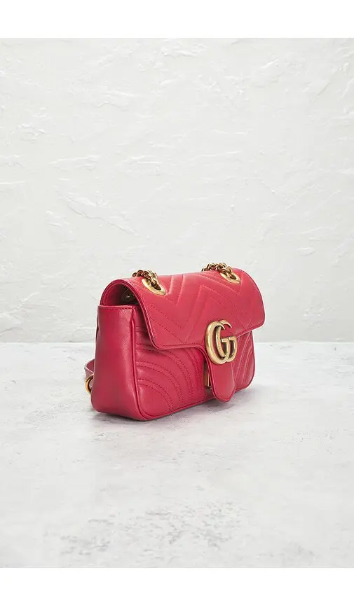 FWRD RENEW Gucci Gg Marmont Shoulder Bag
