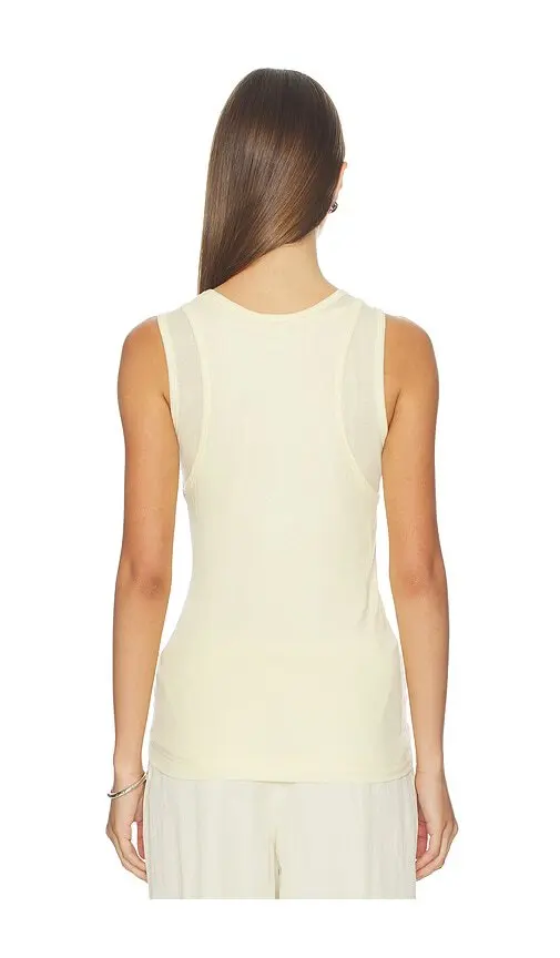 AGOLDE Finch Tank Top - Yellow