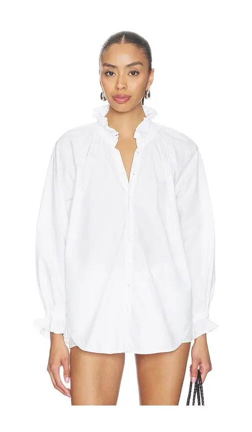 Citizens Of Humanity Loretta Ruffle Top