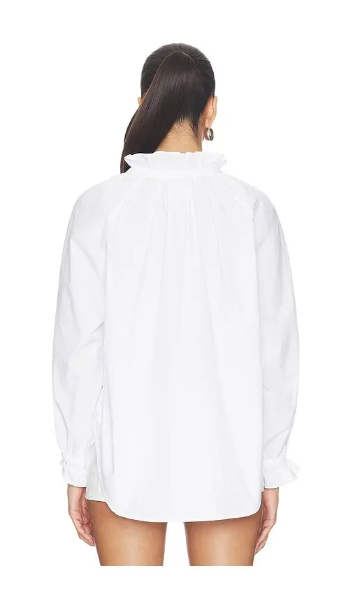 Citizens Of Humanity Loretta Ruffle Top