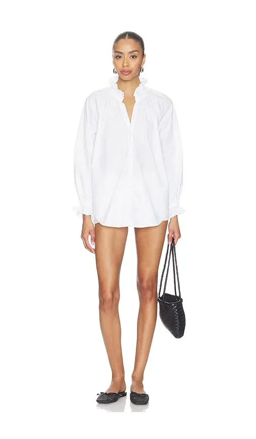 Citizens Of Humanity Loretta Ruffle Top
