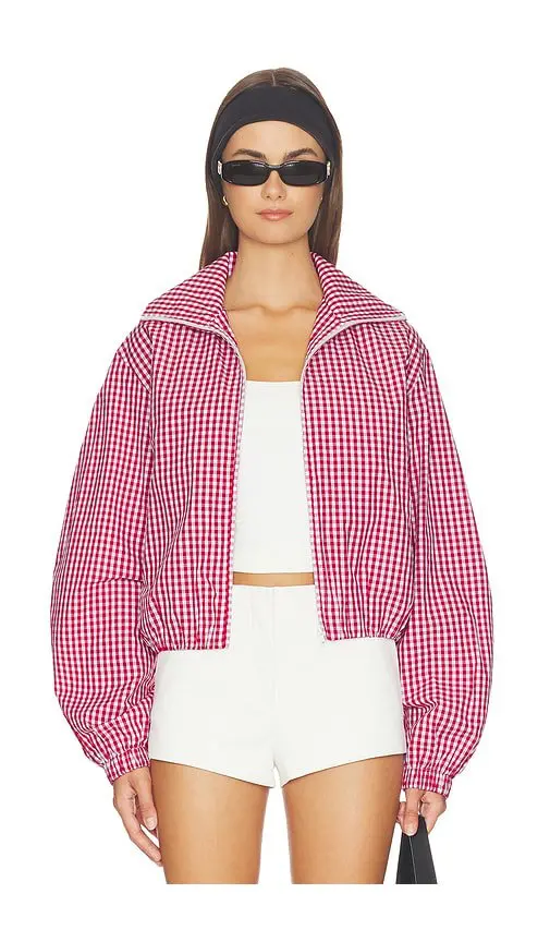 Amanda Uprichard Como Bomber Jacket