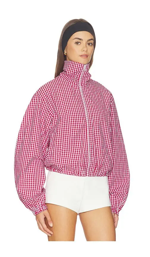 Amanda Uprichard Como Bomber Jacket