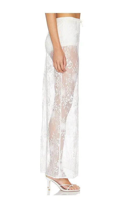 AYA MUSE Eteri Lace Maxi Skirt