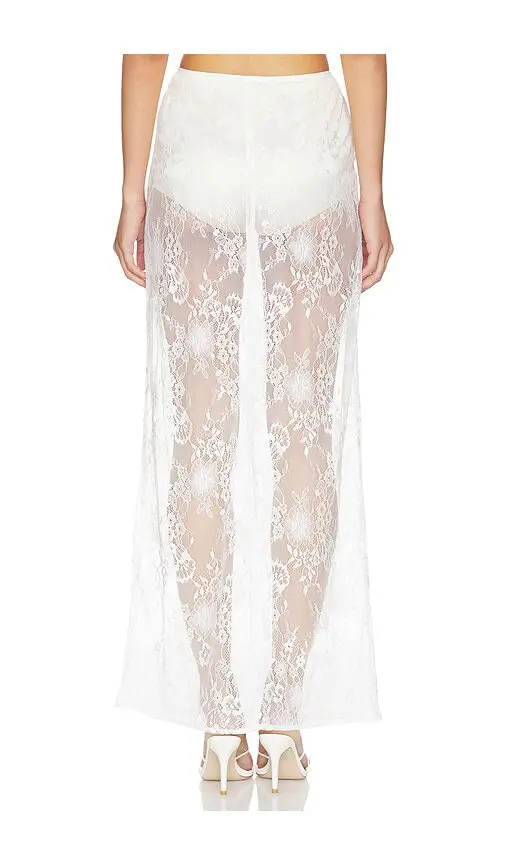 AYA MUSE Eteri Lace Maxi Skirt