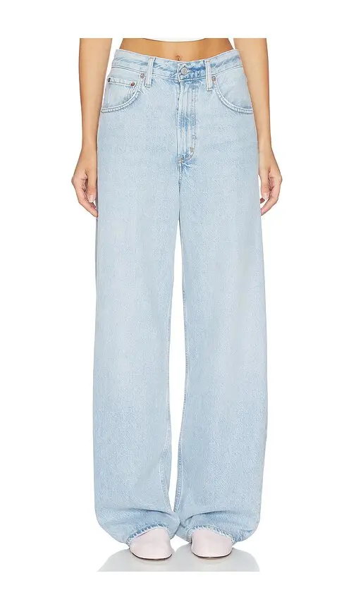 AGOLDE Low Curve Jean - Blue