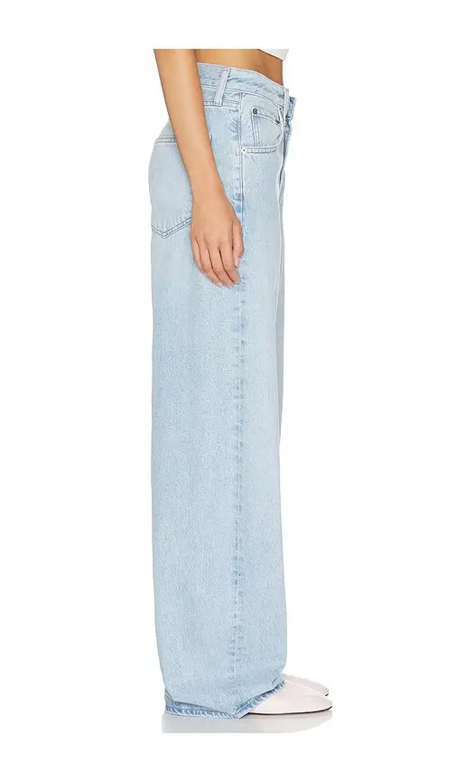 AGOLDE Low Curve Jean - Blue