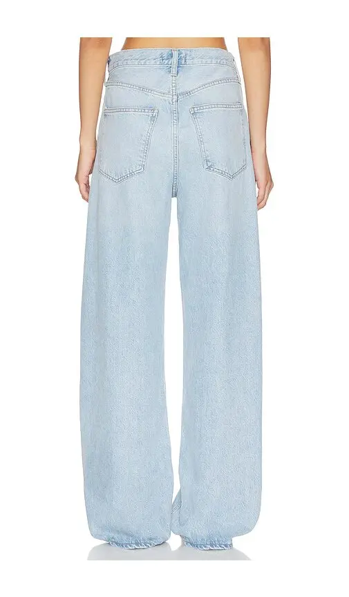 AGOLDE Low Curve Jean - Blue