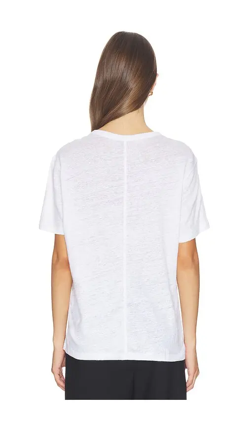 Sold Out NYC Linen Perfect Tee - White