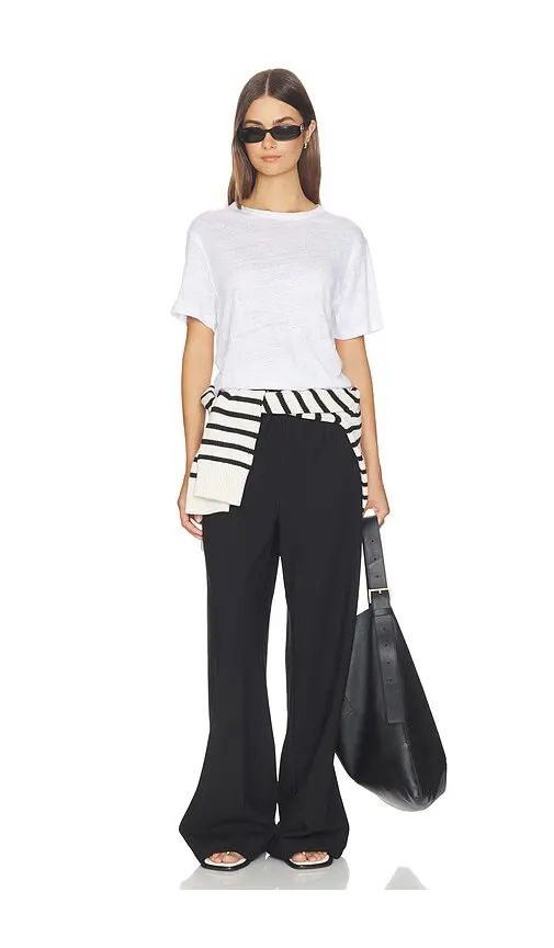 Sold Out NYC Linen Perfect Tee - White