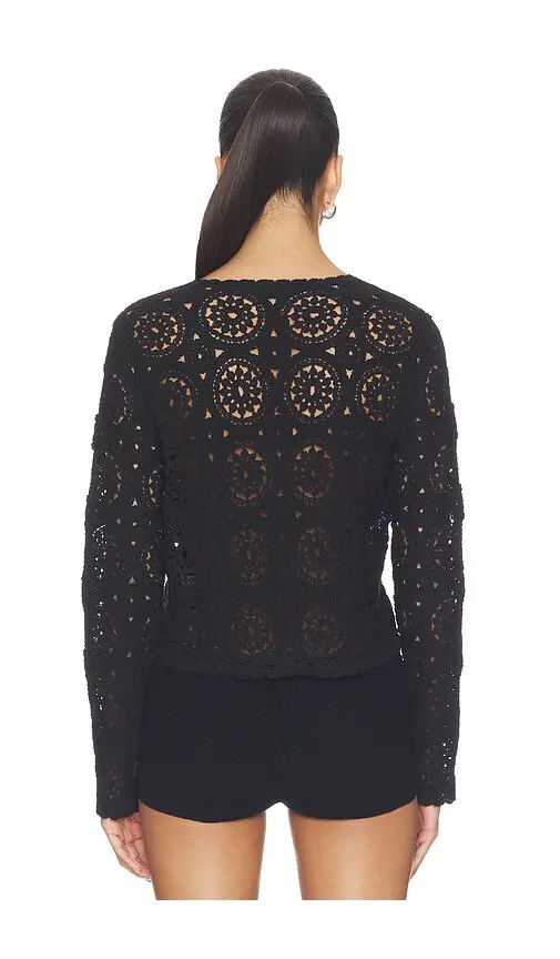 FRAME The Crochet Cardi